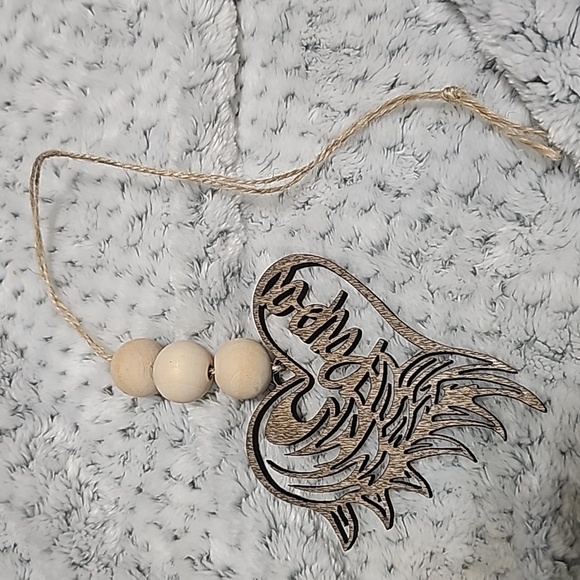 Handmade | Other | Dad Papa Memorial Car Charm | Poshmark